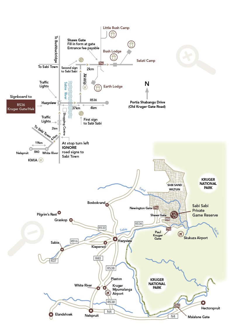 Sabi Sabi Game Reserve: Sabi Sands Lodges | Kruger National Park