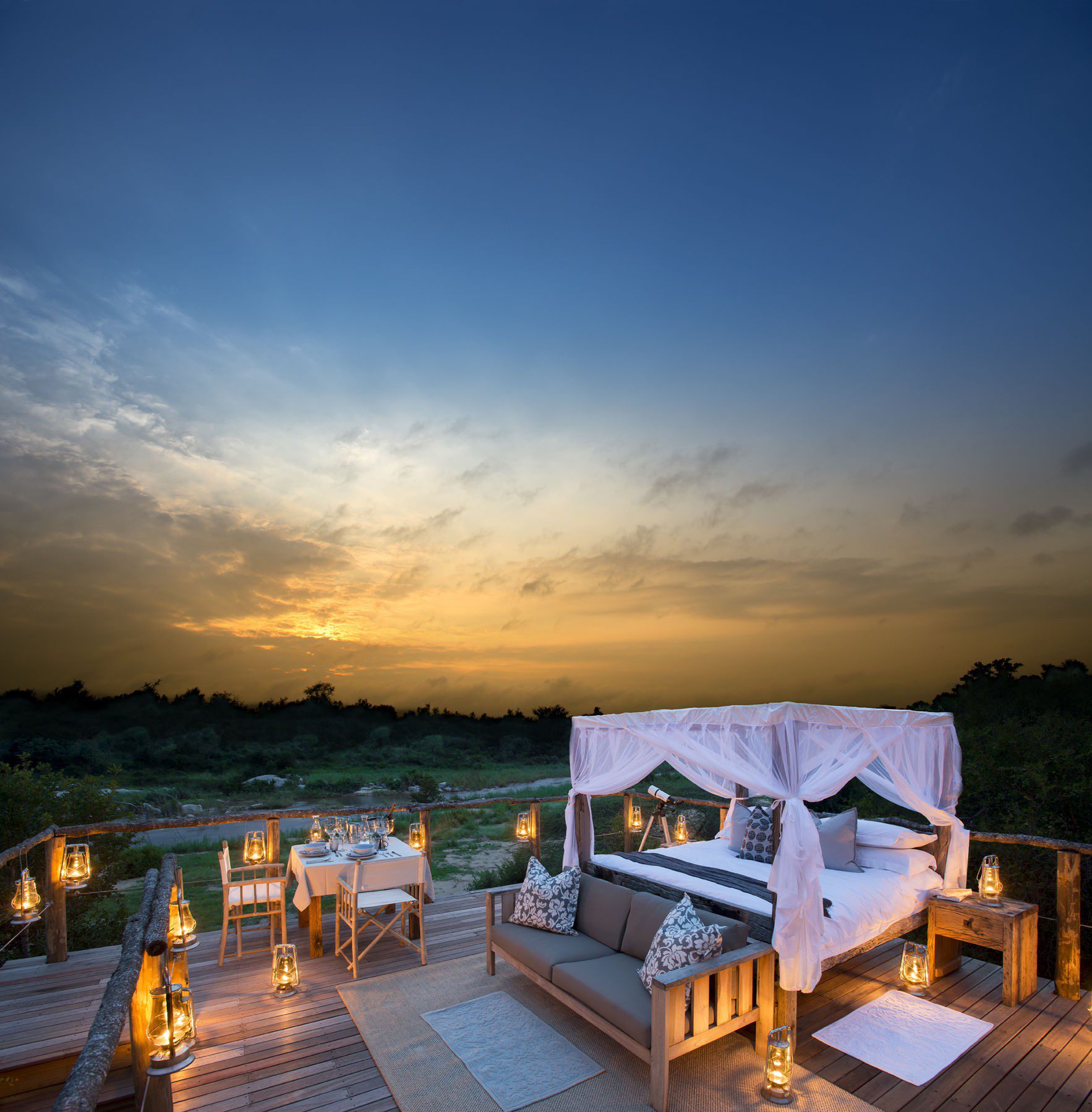 Lion Sands Tinga Lodge - Sabi Sands Lodges Reservations