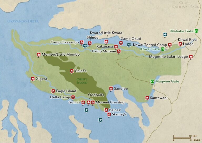 Botswana Safari Special Offers - Discounted Okavango Lodges