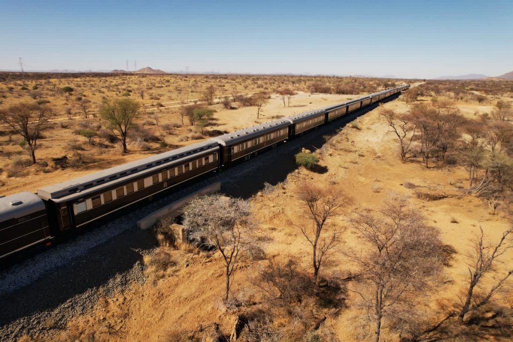 Namibia Safari Rovos Rail Journey - Sabi Sands Lodges Reservations