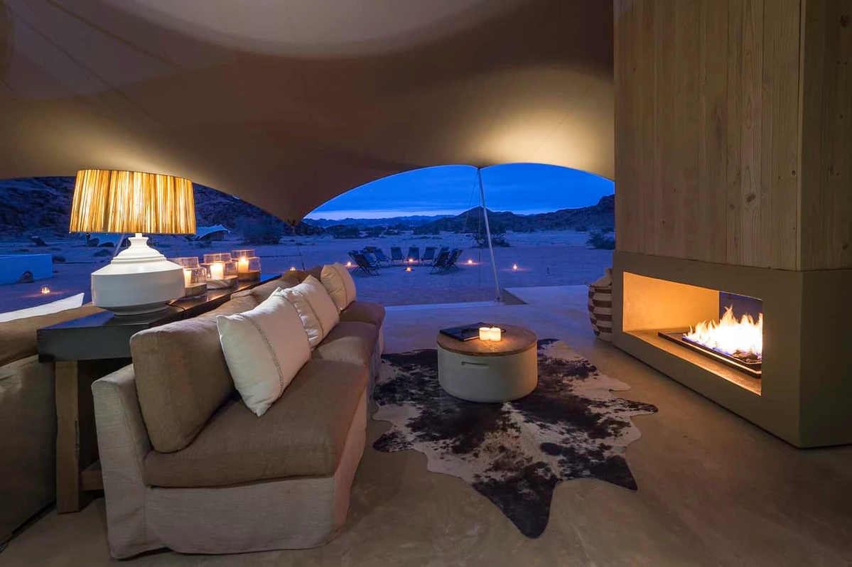 Hoanib Skeleton Coast Camp - Namibia - Sabi Sands Lodges Reservations